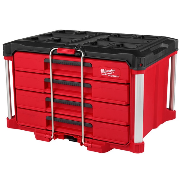 PACKOUT™ 4 Drawer Tool Box | Bolts Plus Incorporated