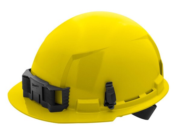 YLW FRONT BRIM W/BOLT-TYPE 1-CLS E | Bolts Plus Inc.