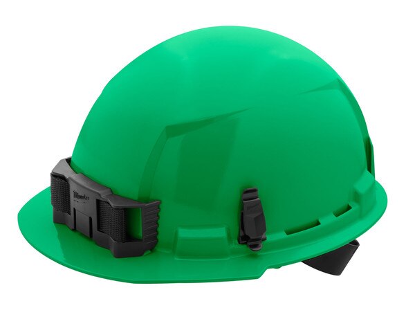 GRN FRONT BRIM W/BOLT-TYPE 1-CLS E | Bolts Plus Inc.