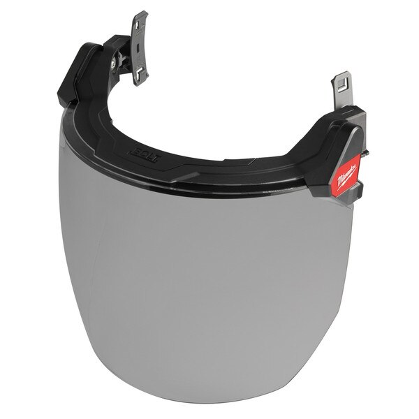 BOLT FULL FACE SHIELD - GRAY DUAL COAT LENS (COMPATIBLE WITH MILWAUKEE ...