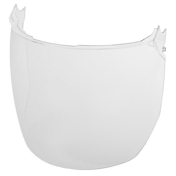 5PK CLEAR FACE SHIELD REPLACEMENT LENSES (HELMET & HARD HAT MOUNT ...