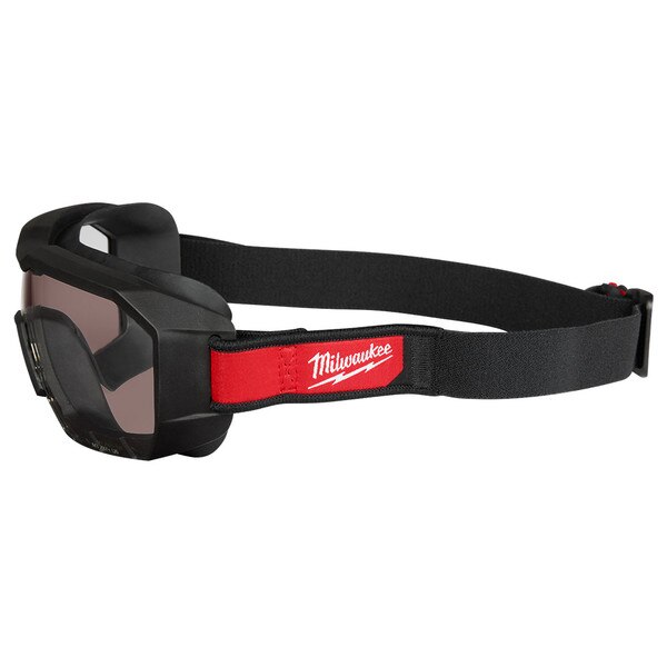 Vented Low-Profile Goggles - Tinted Dual Coat Lens | Bolts Plus ...