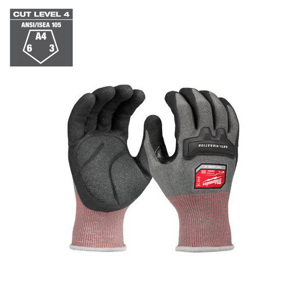 ANTI-VIBRATION A4 NITRILE GLOVES | Bolts Plus Inc. | Bolts Plus Inc.