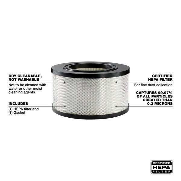 HEPA FILTER | Bolts Plus Inc.