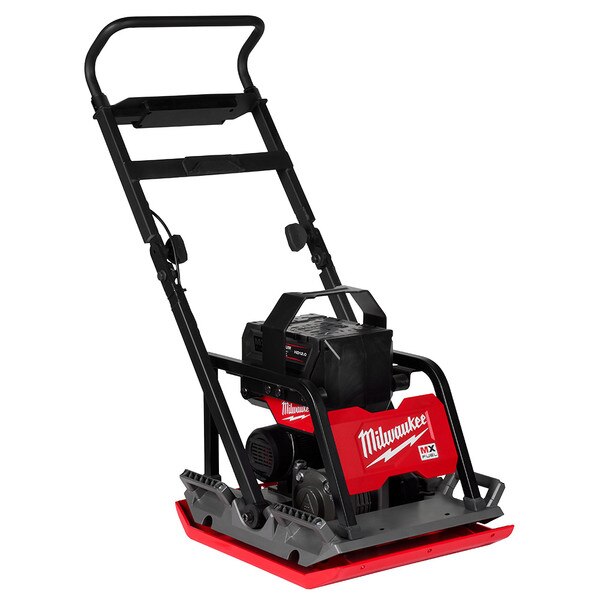 MX FUEL PLATE COMPACTOR W/2 HD BAT | Bolts Plus Inc.