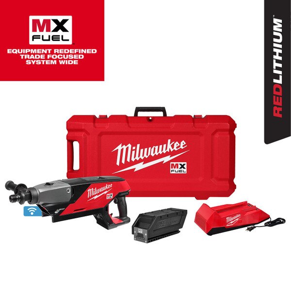 MX FUEL HANDHELD CORE DRILL KIT | Bolts Plus Inc.