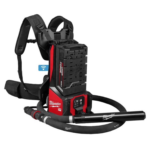 MXF BACKPACK HIGH CYCLE VIBRATOR KIT | Bolts Plus Inc.