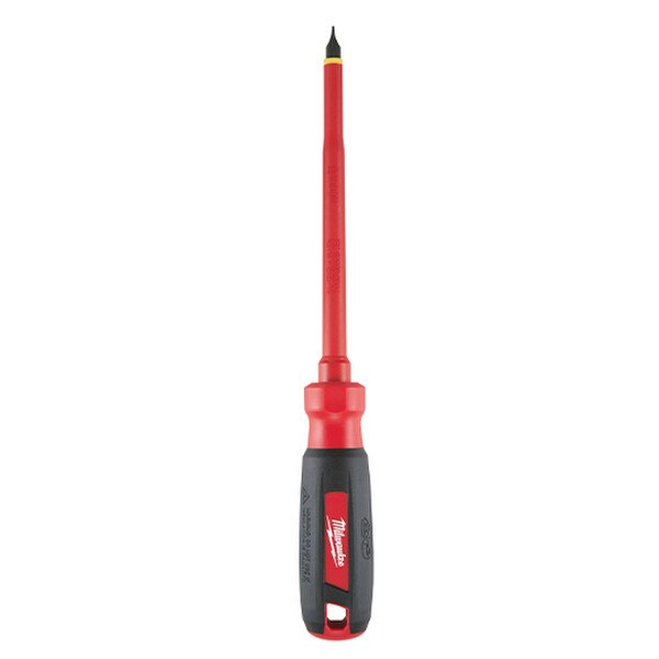 Milwaukee Insulated Slotted Screwdriver | Bolts Plus Inc.