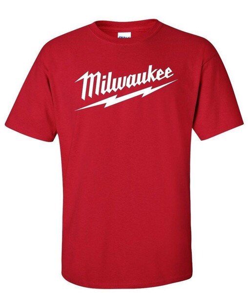 LARGE MILWAUKEE T SHIRT | Bolts Plus Inc.