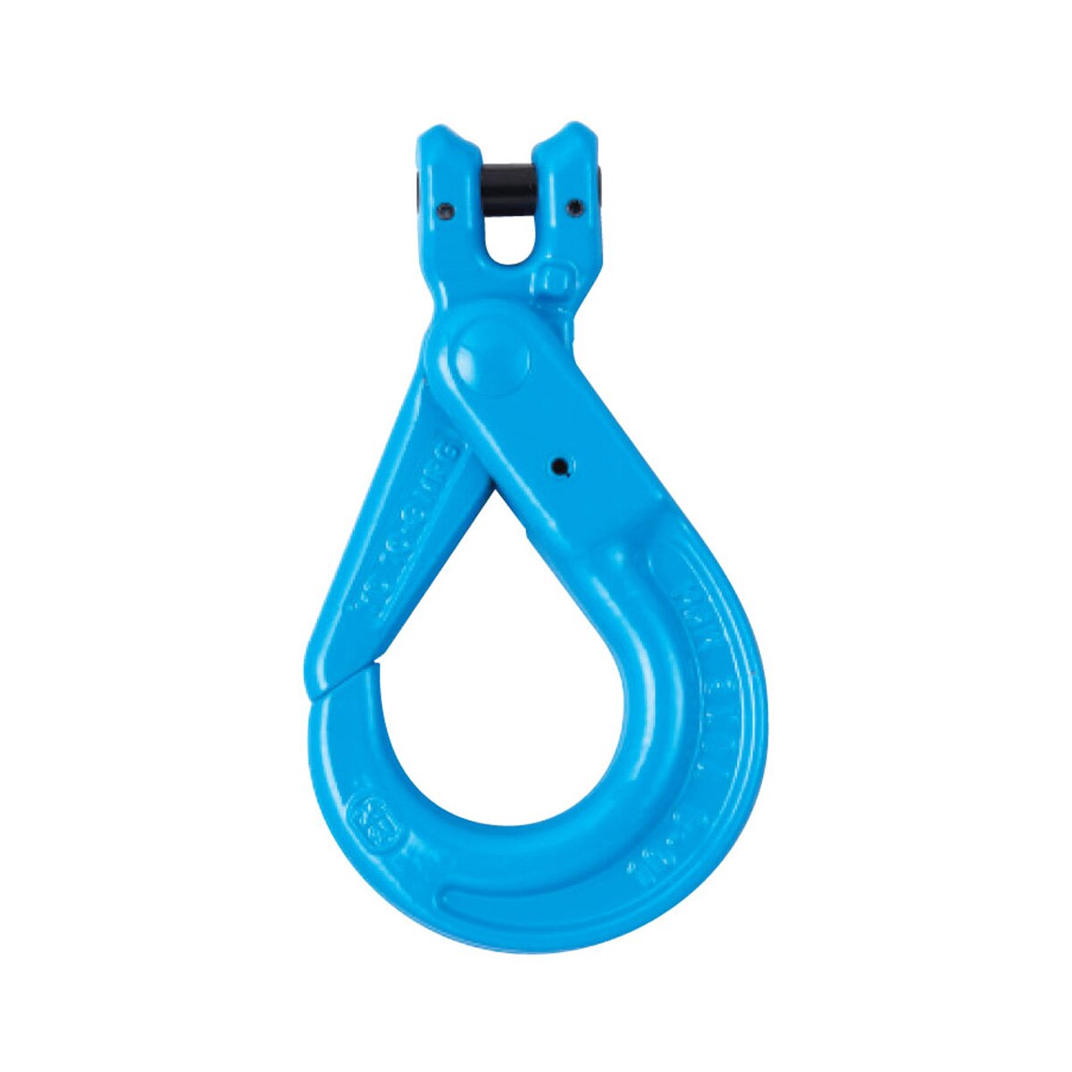 Grade 100 Clevis Self Lock Hook | Bolts Plus Inc.