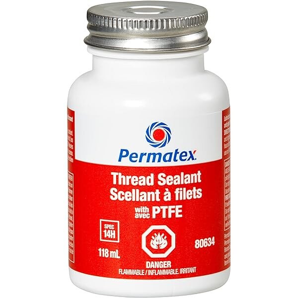 THREAD/ PIPE SEALANT WITH PTFE 473ML | Bolts Plus Inc.