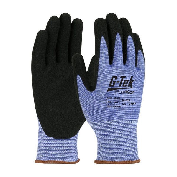 PIP G-TEK BLUE CUT RESISTANT GLOVES | Bolts Plus Inc.