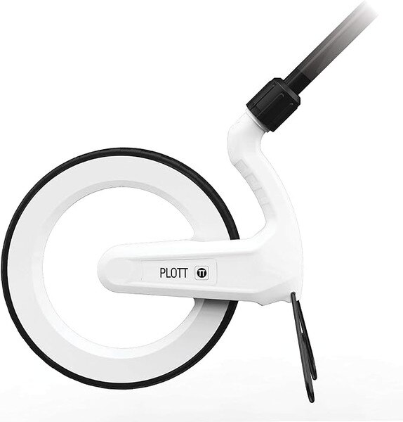 PLOTT CARTA MEASURING WHEEL WITH SPRAYER 10003 | Bolts Plus Inc.