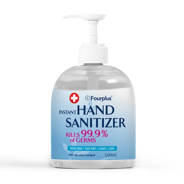 500ML INSTANT HAND SANITIZER | Bolts Plus Inc.