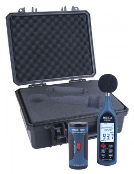 SOUND LEVEL METER DATA LOGGER & CALIBRATOR KIT | Bolts Plus Inc.