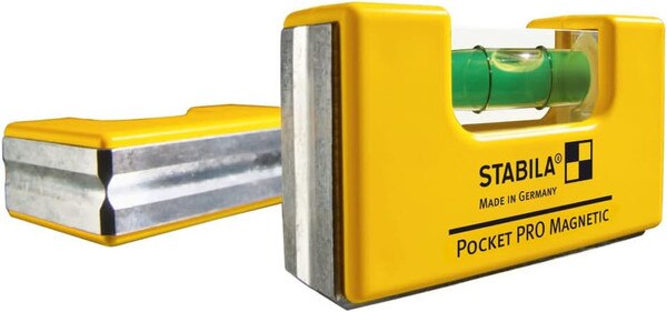 POCKET PRO LEVEL WITH V-GROOVE MAGNET | Bolts Plus Inc.