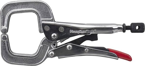 C TYPE PLIERS, 6" RND NOSE | Bolts Plus Inc.