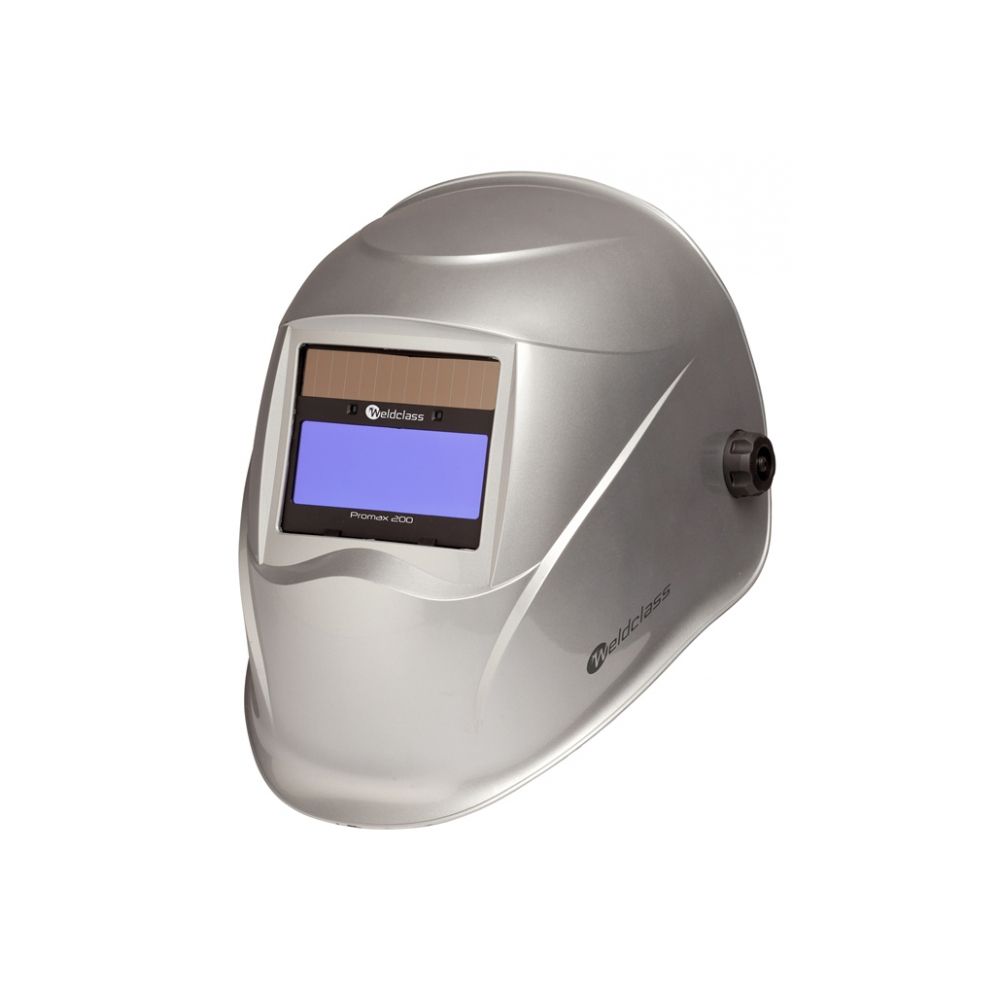 SILVER PROMAX 200 WELDING HELMET | Bolts Plus Inc.