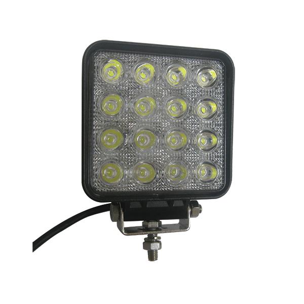 4IN LED SQUARE SPOT LIGHT 725219 | Bolts Plus Inc.