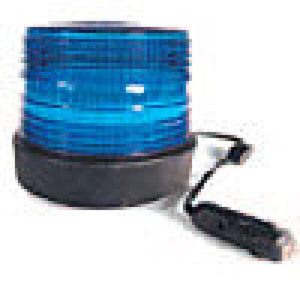 745271 BLUE STROBE LIGHT MAGNETIC MOUNT | Bolts Plus Inc.