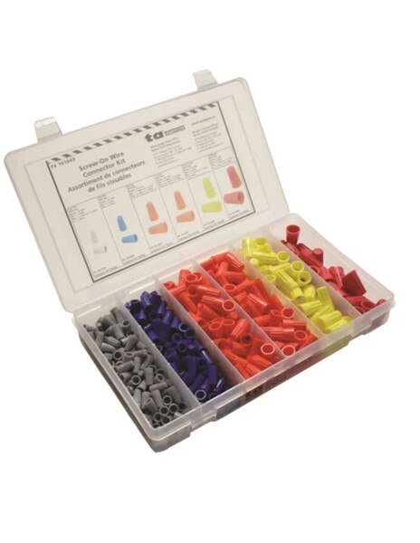 761669 WIRE NUT ASSORTMENT | Bolts Plus Inc.