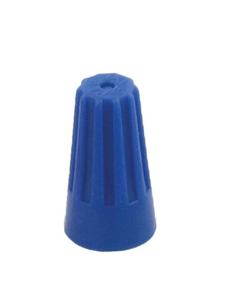 BLUE WIRE NUTS 1000/ PACK | Bolts Plus Inc.