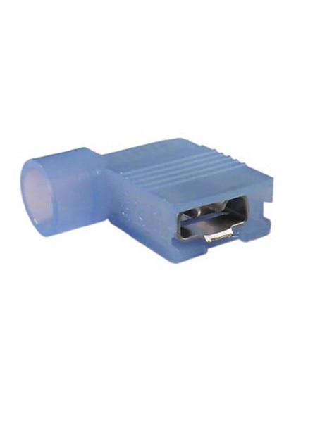 762408 BLUE 90DEG FEMALE INSULATED TERMINAL | Bolts Plus Inc.