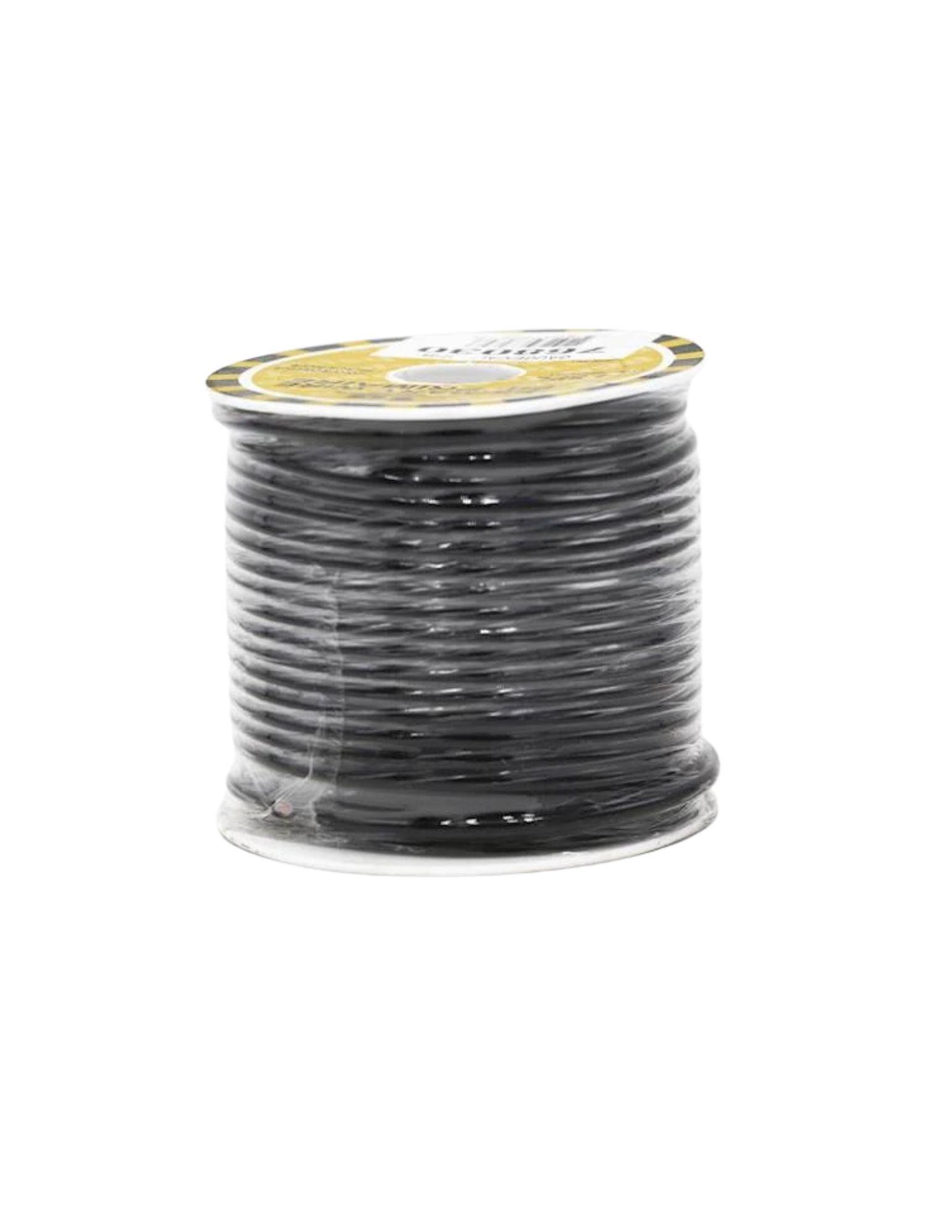 WIRE GPT 12GA BLACK 100FT 768030 | Bolts Plus Inc.