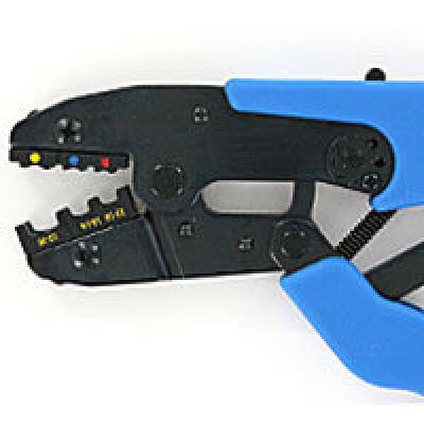 10 TO 22GA PVC OR NYLON FEMALE/MALE DISCONNECT CRIMPING TOOL | Bolts ...