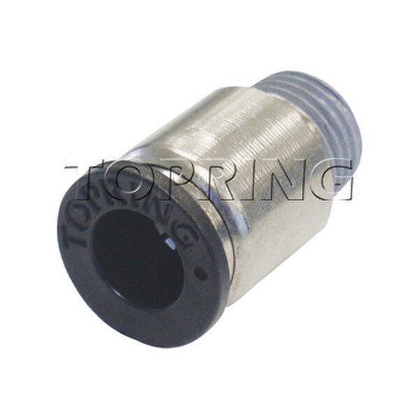 Hexagonal Connector; Male To Male | Bolts Plus Inc.