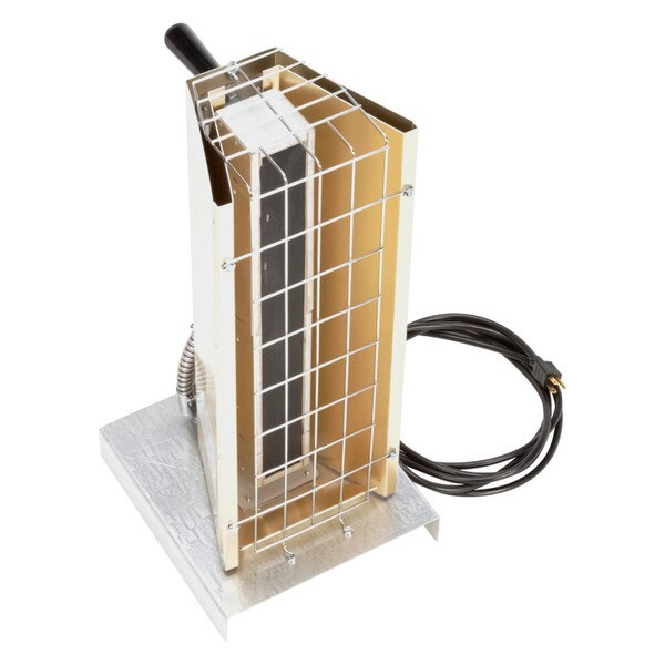 HEAVY DUTY FLAT PANEL INFRARED HEATER | Bolts Plus Inc.