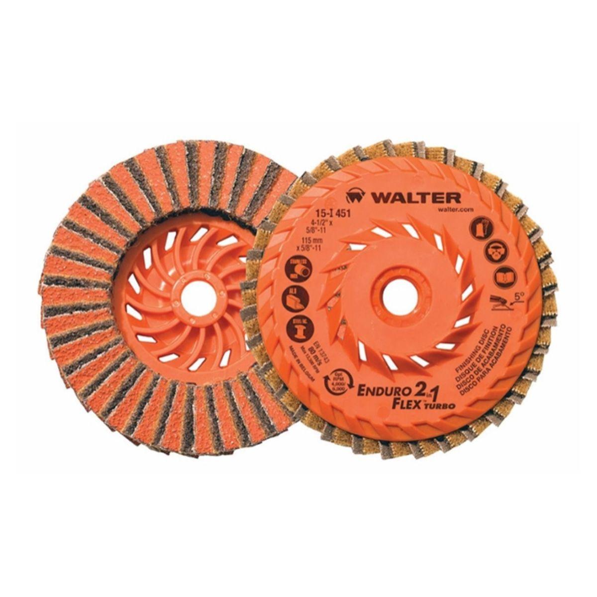 Walter Enduro-Flex Turbo Disc | Bolts Plus Inc.