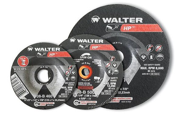 4-1/2 X 1/8 X 7/8 HP COMBO WHEEL | Bolts Plus Inc.