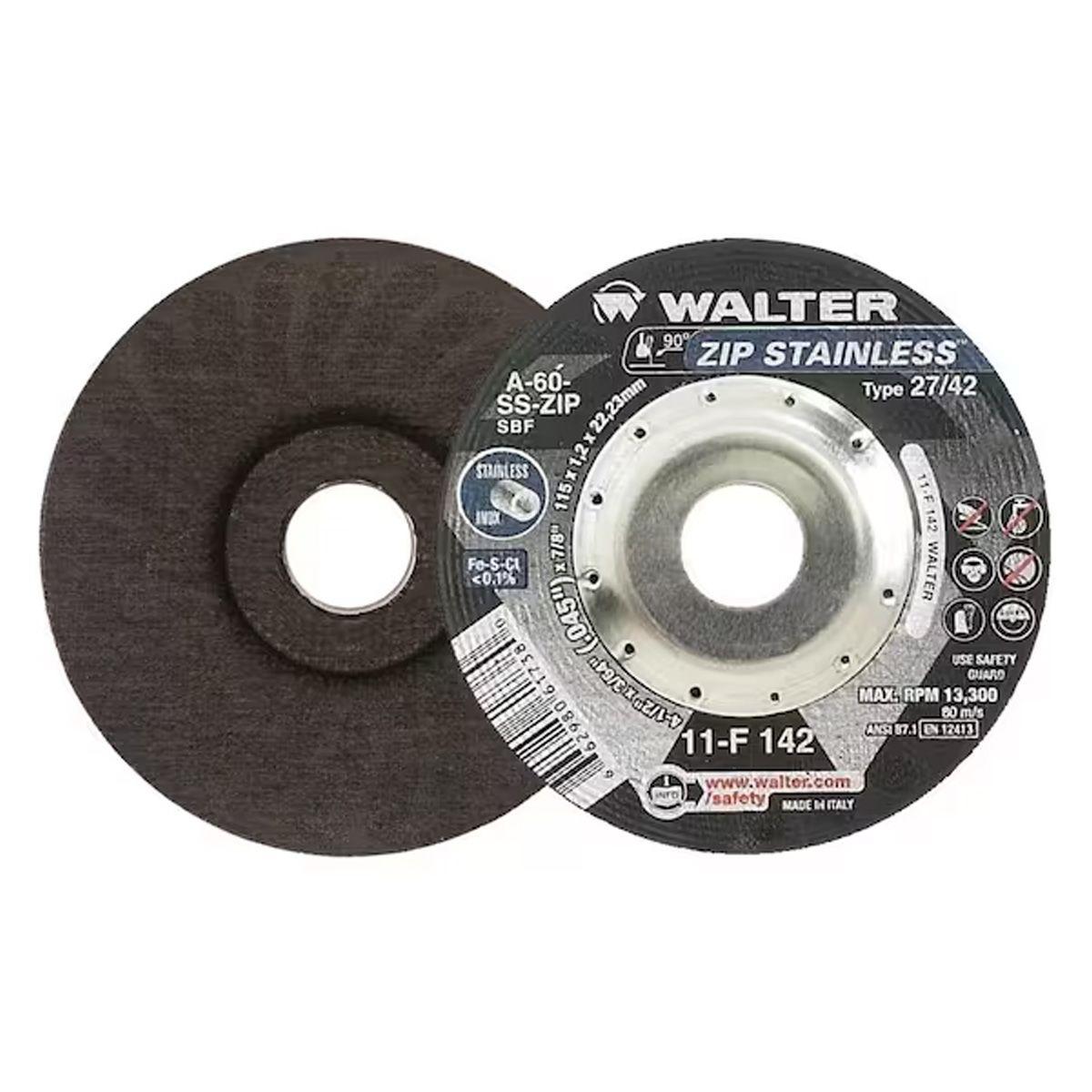 Walter Zip Cut Stainless Type 27 | Bolts Plus Inc.