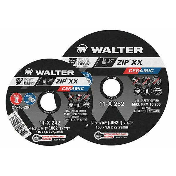 Walter Zip XX Disc | Bolts Plus Inc.