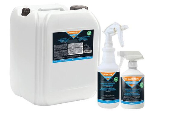 5 Gal. Heavy Duty Disinfectant, Cleaner & Degreaser RTU | Bolts Plus Inc.