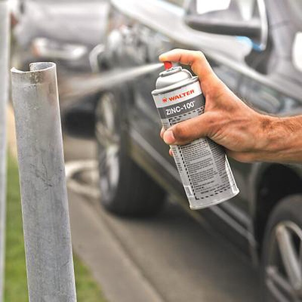 ZINC-100 SPRAY/326G BRIGHT | Bolts Plus Inc.